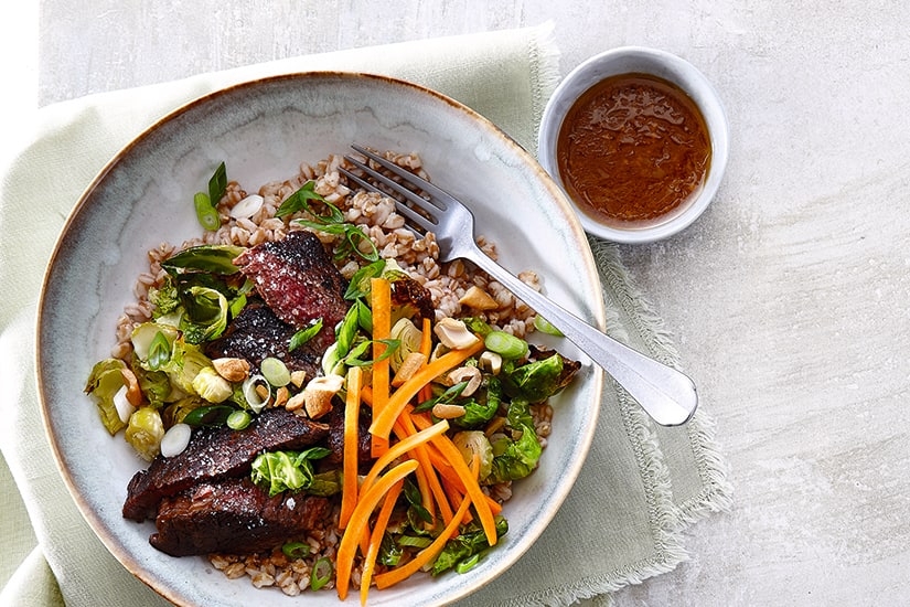 Beef & Farro Bowls | Canadian Living
