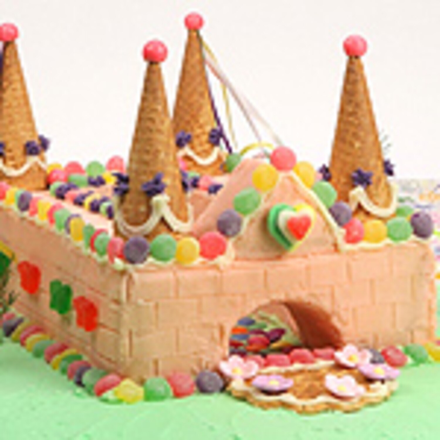 Fantasy Castle Birthday Cake | Canadian Living