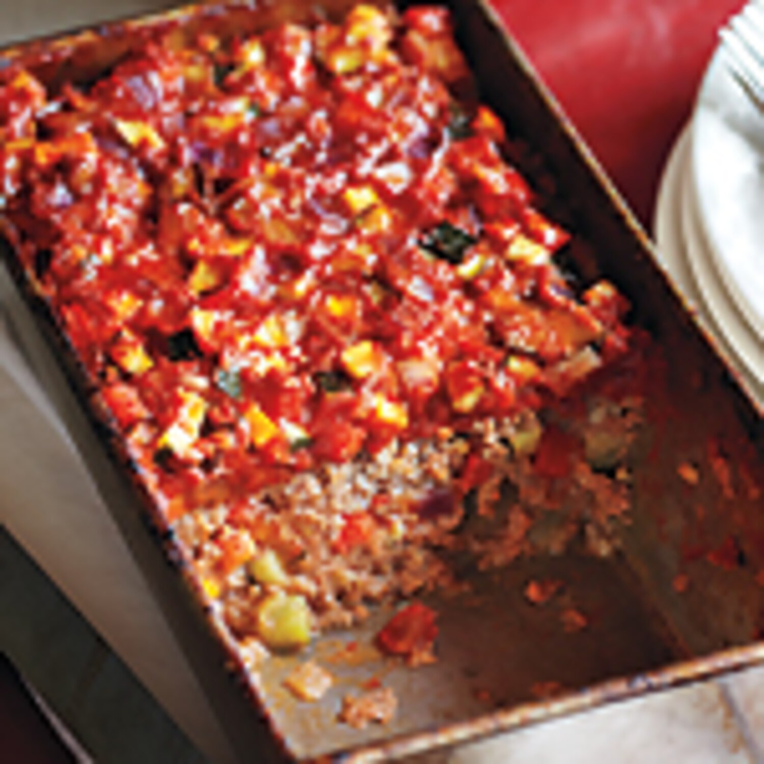 Meat Loaf With Glazed Vegetables | Canadian Living