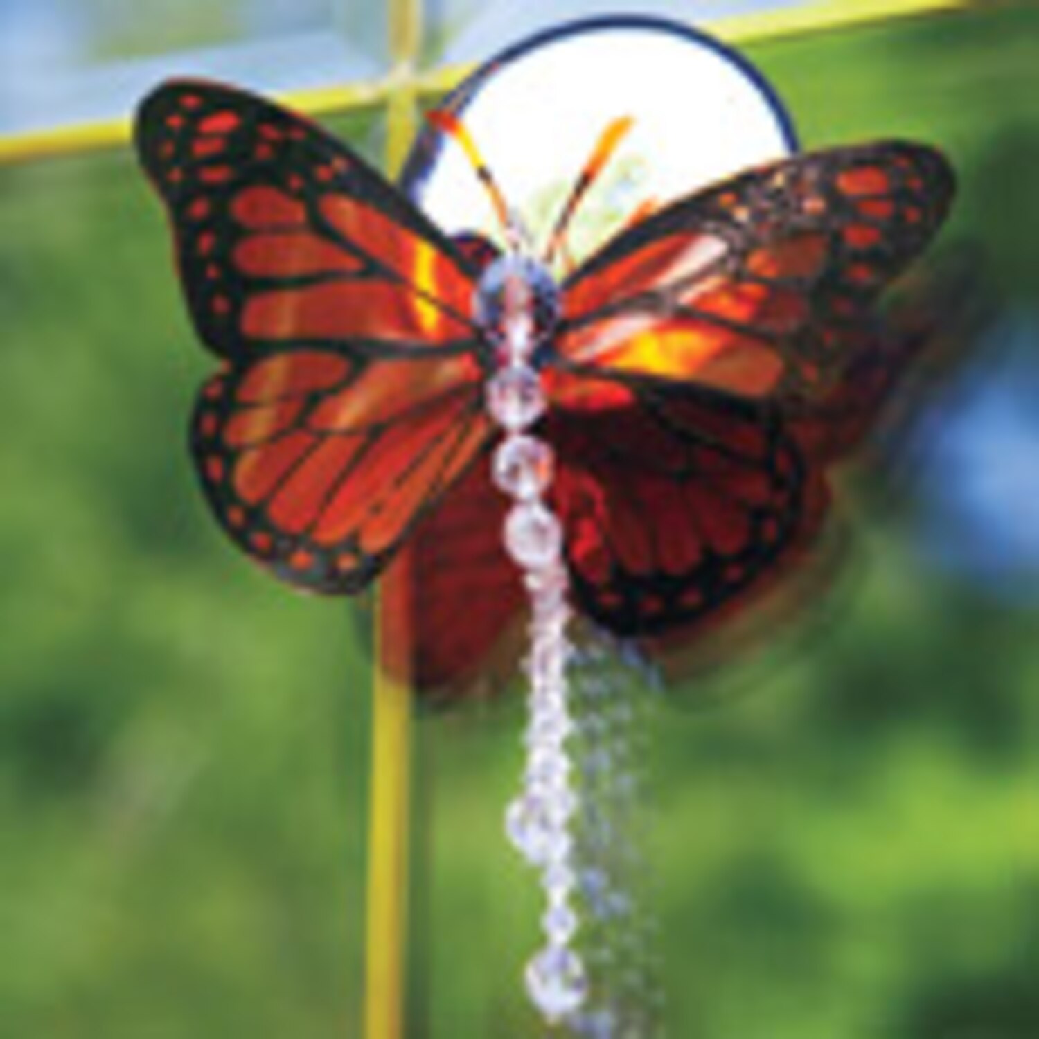 Easy craft: Fluttery butterfly window decoration | Canadian Living