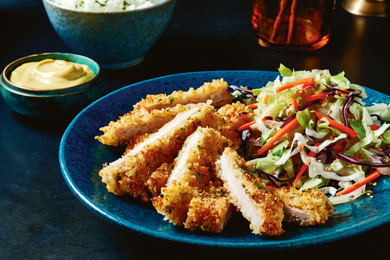 Crispy Japanese-Style Pork With Sesame Slaw | Canadian Living