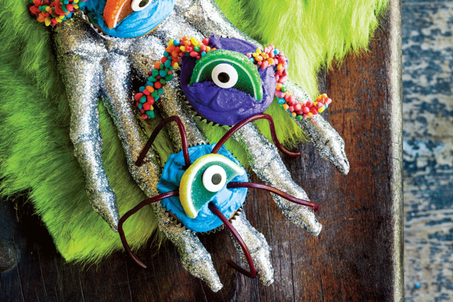 Chocolate Chip Cyclops Cupcakes | Canadian Living