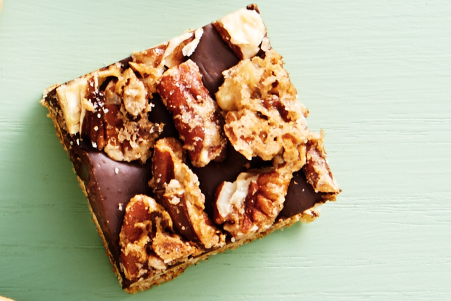 Sugared Pecan Fudge Squares | Canadian Living