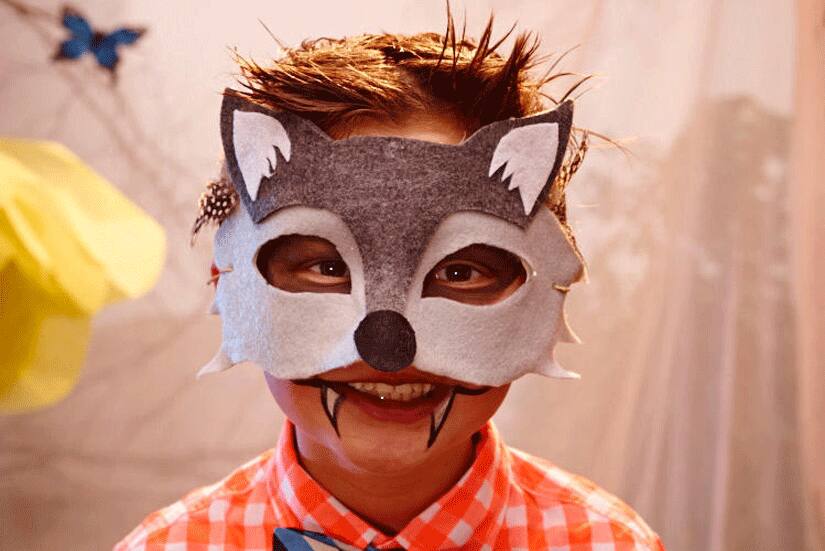 How to make a fox mask | Canadian Living