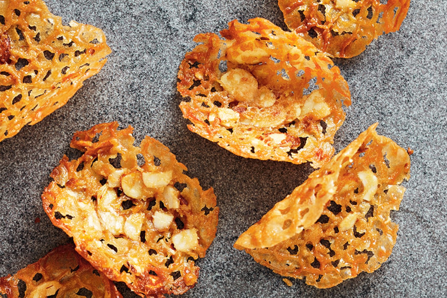 Maple Almond Tuiles | Canadian Living