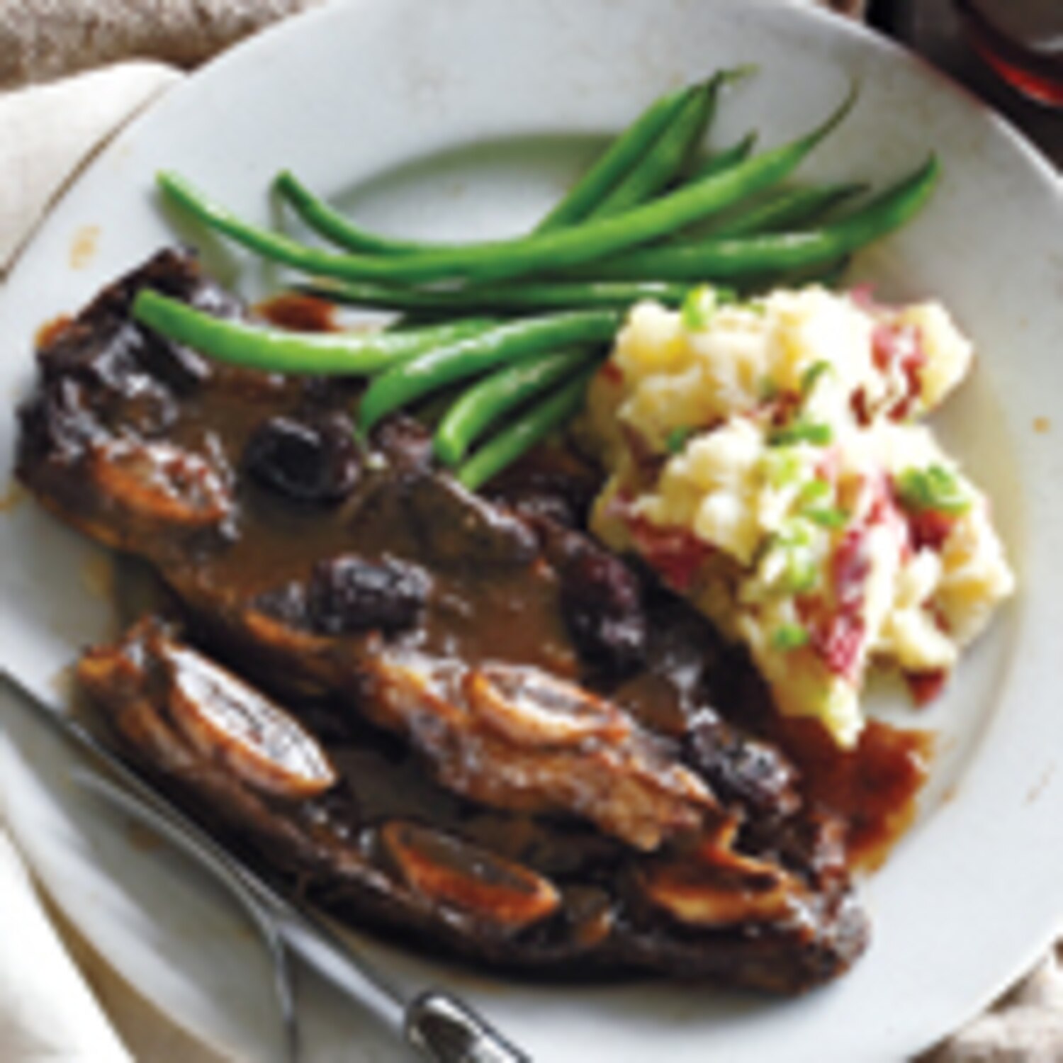 Stout-Braised Bison Short Ribs | Canadian Living