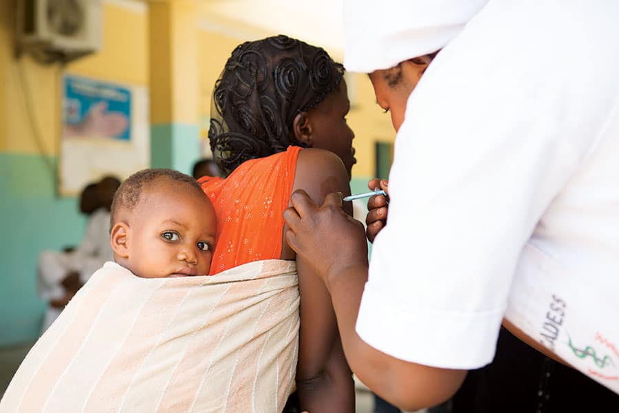 How UNICEF's The Eliminate Project is helping to beat neonatal tetanus ...