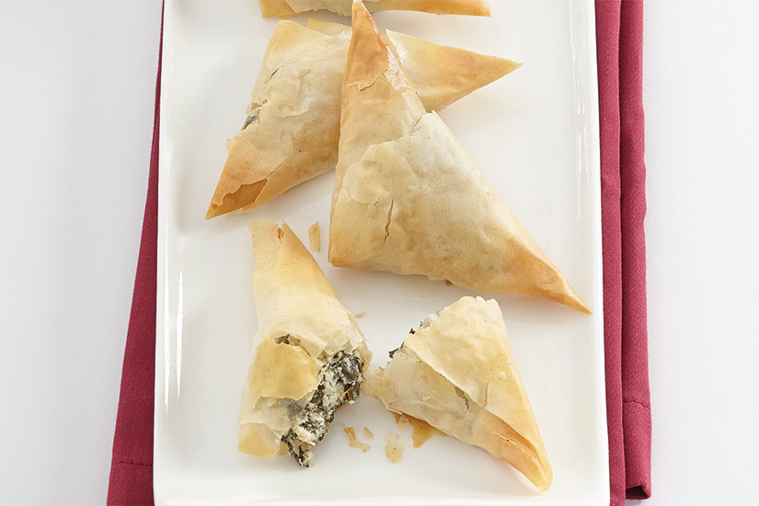 Spinach and Feta Burek | Canadian Living