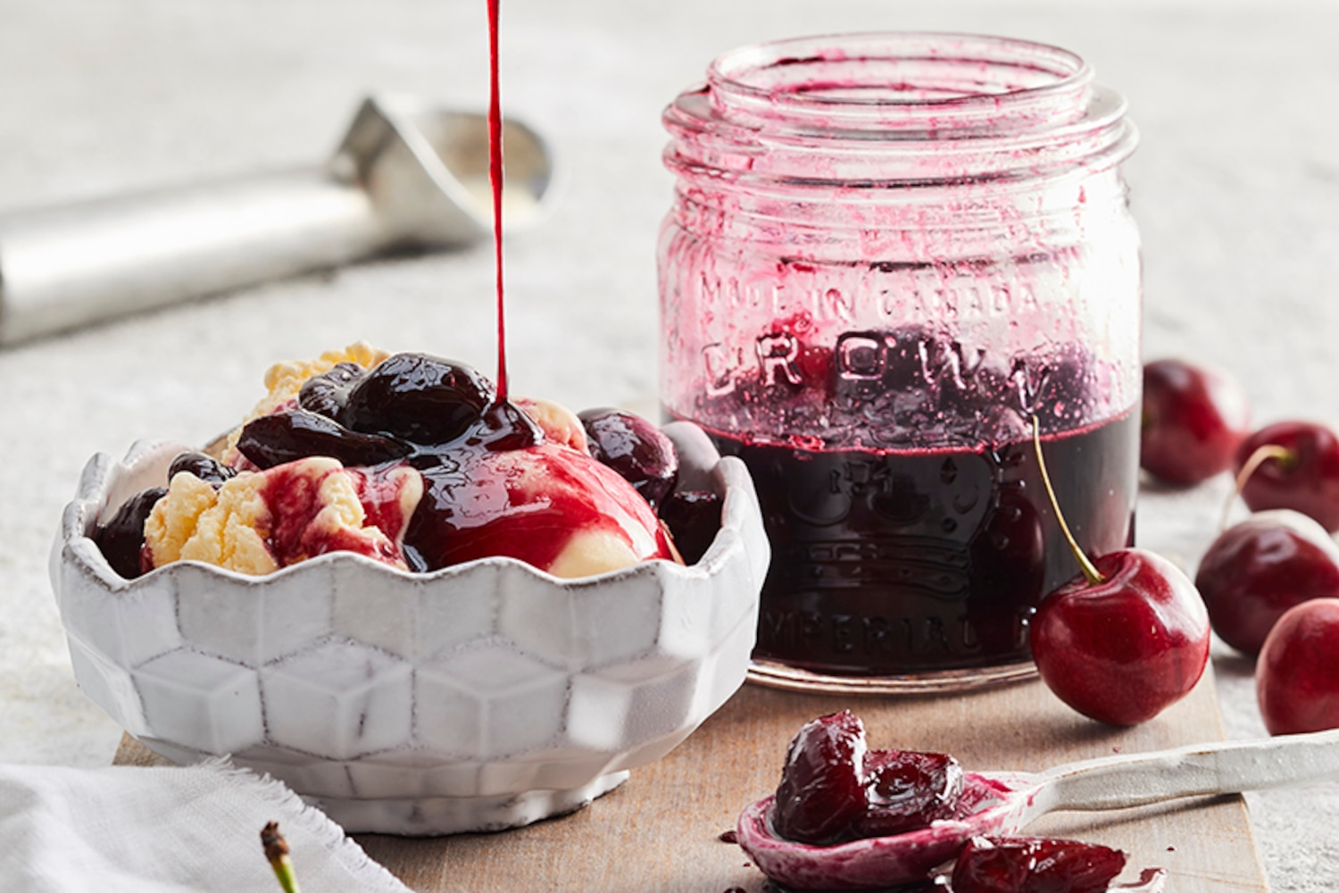 Fresh Cherry Compote | Canadian Living