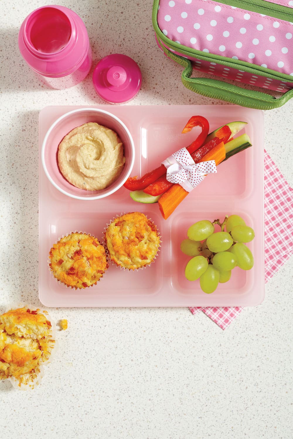 Ham and Cheese Mini Muffins | Canadian Living