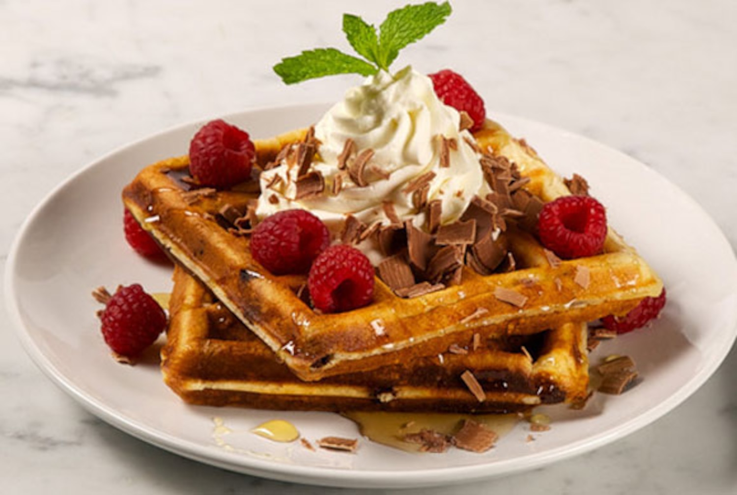 Chocolate Chip Waffles | Canadian Living