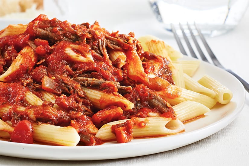 Slow Cooker Tender Beef and Tomato Ragù | Canadian Living