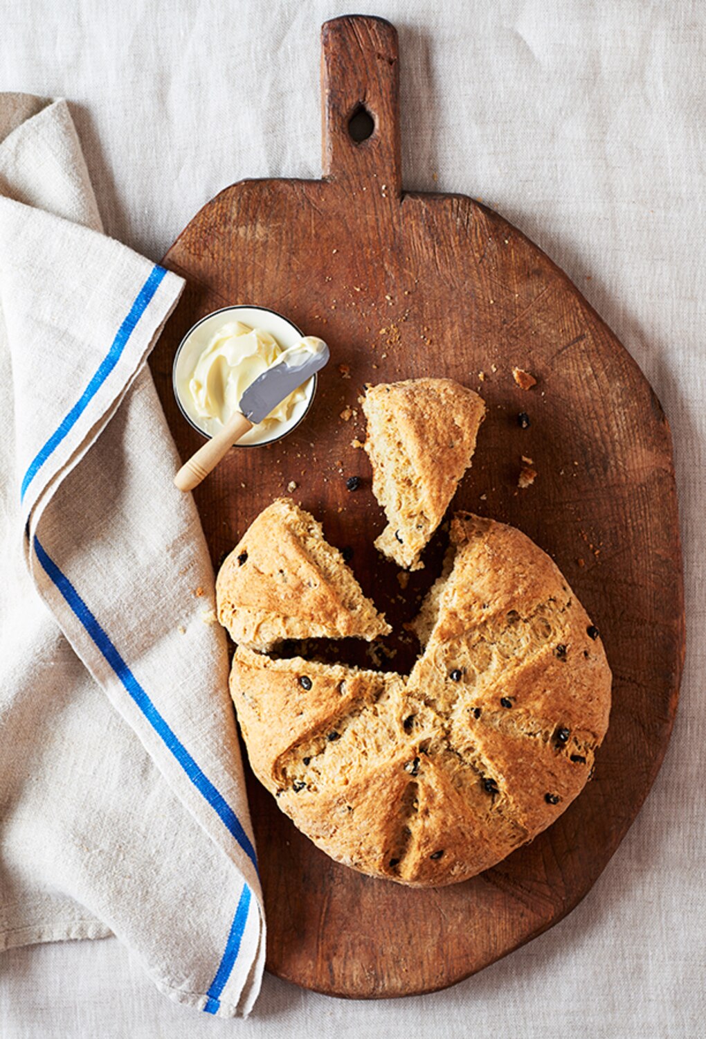 Simple Soda Bread | Canadian Living