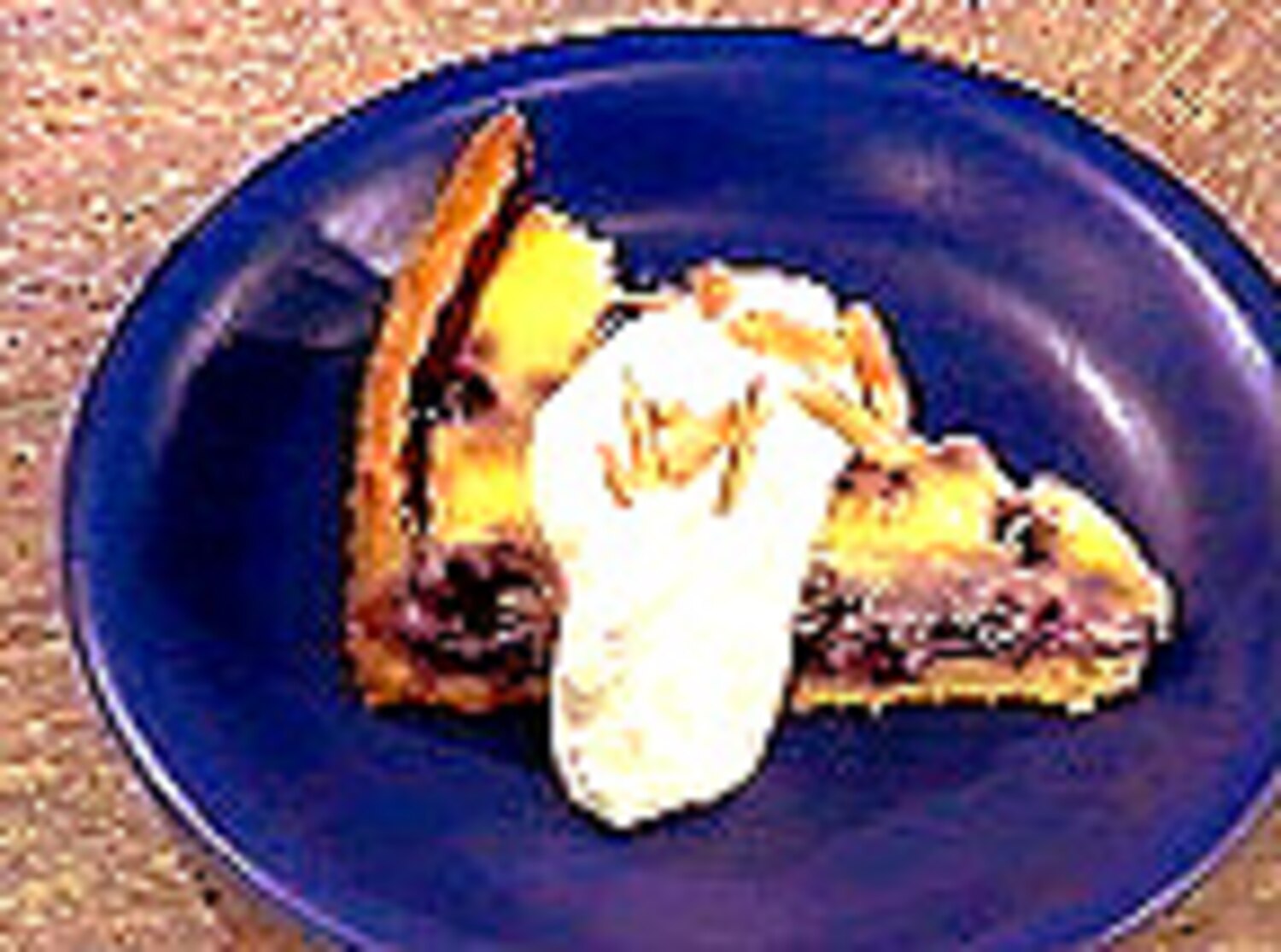 Wild Blueberry Flan | Canadian Living