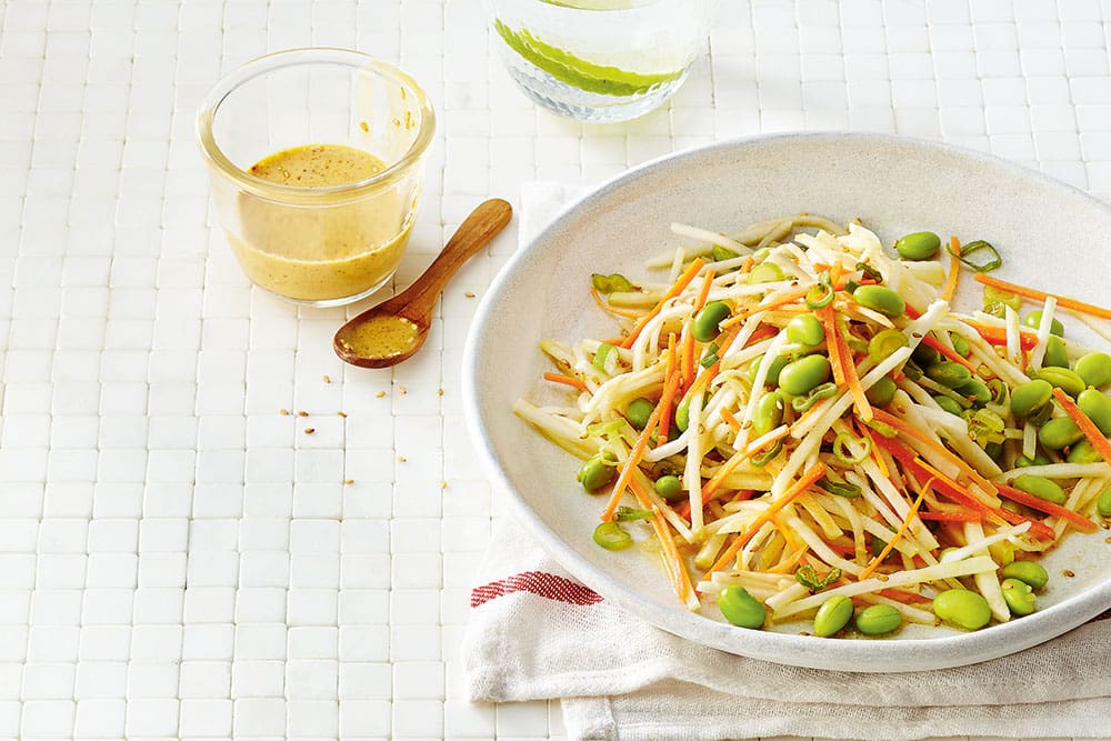 Turnip and Kohlrabi Slaw | Canadian Living