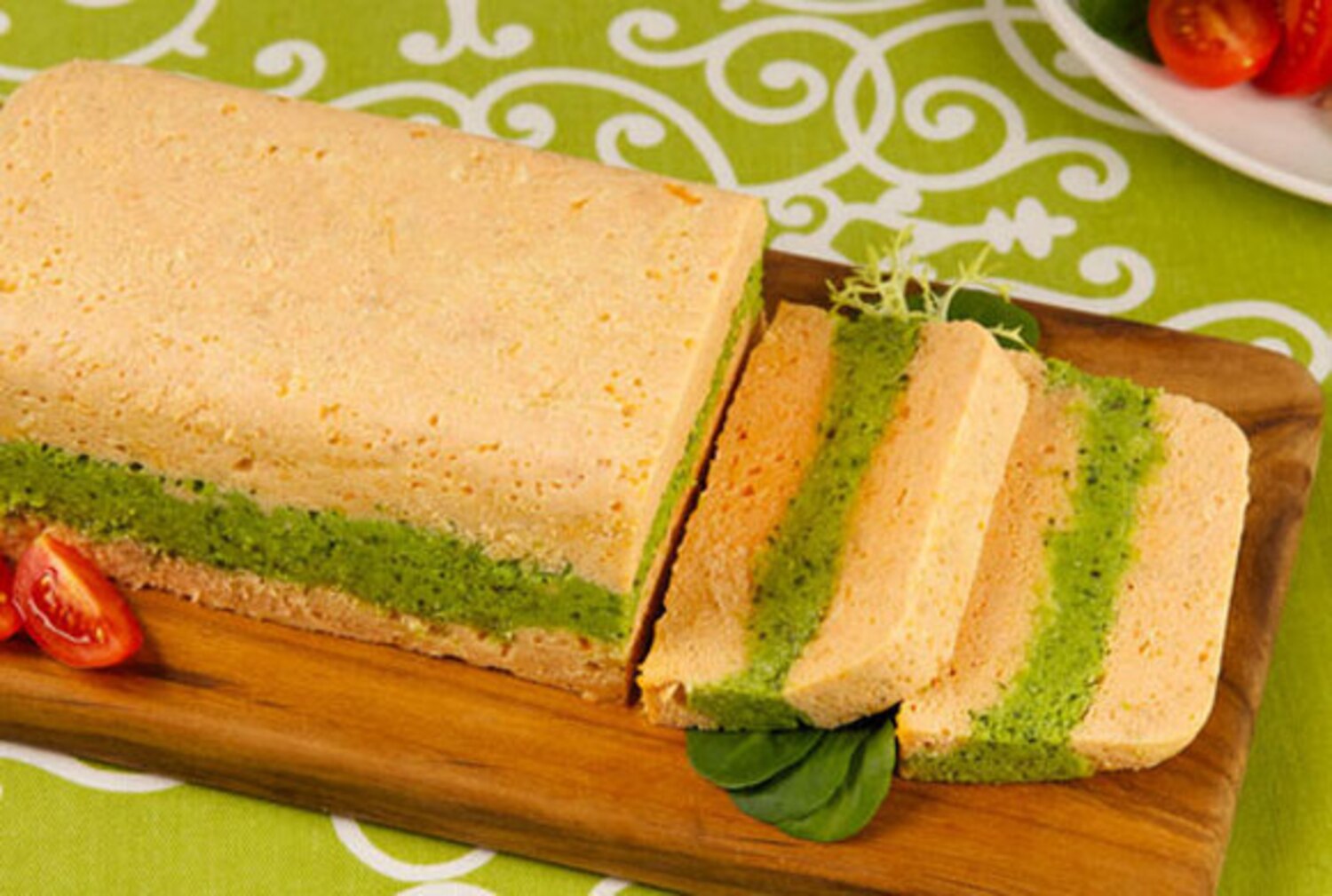 Layered Salmon and Pea Mousse | Canadian Living