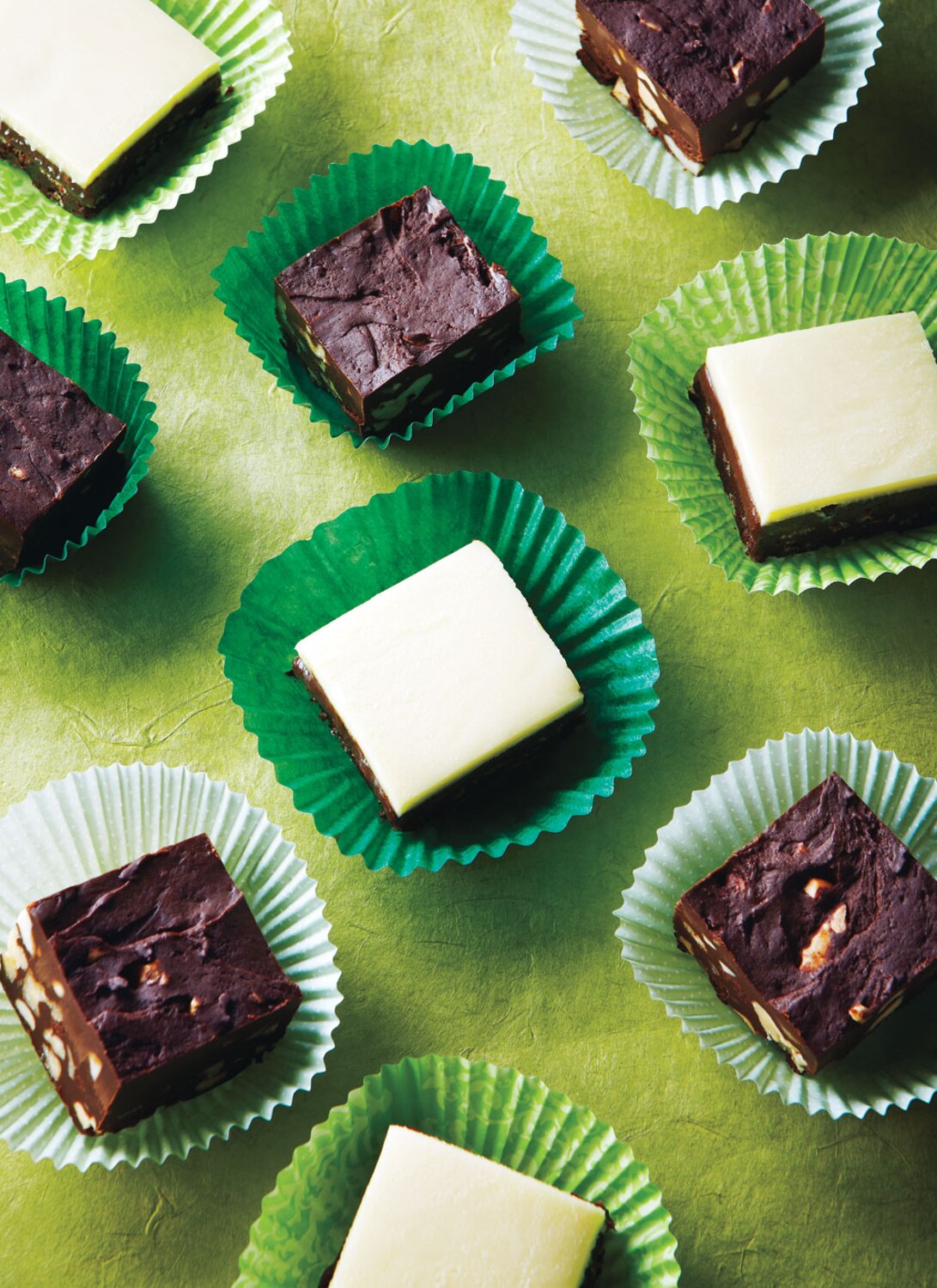 Triple-Nut Chocolate Fudge | Canadian Living