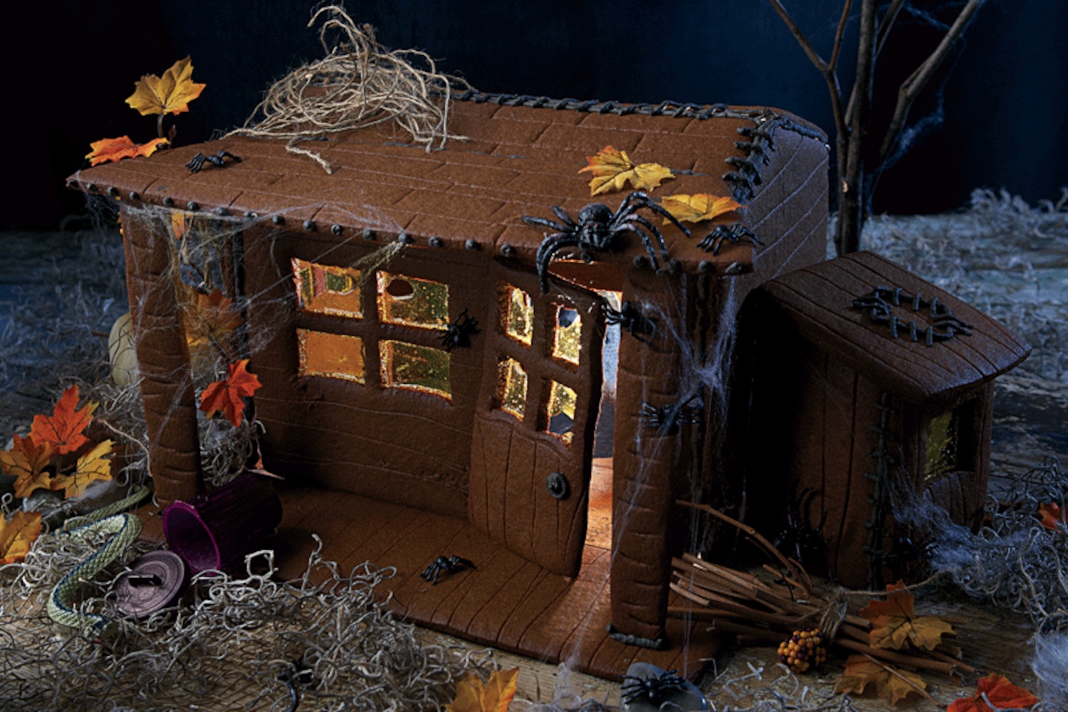 Haunted Gingerbread Shack | Canadian Living