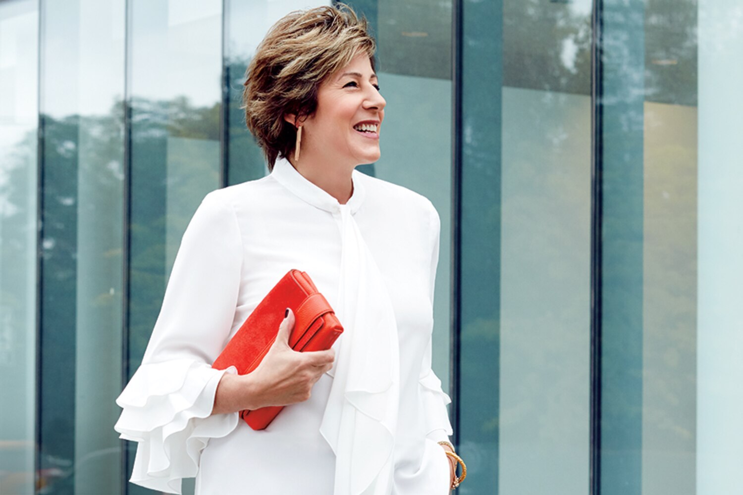 How to wear feminine ruffles—and still look polished | Canadian Living