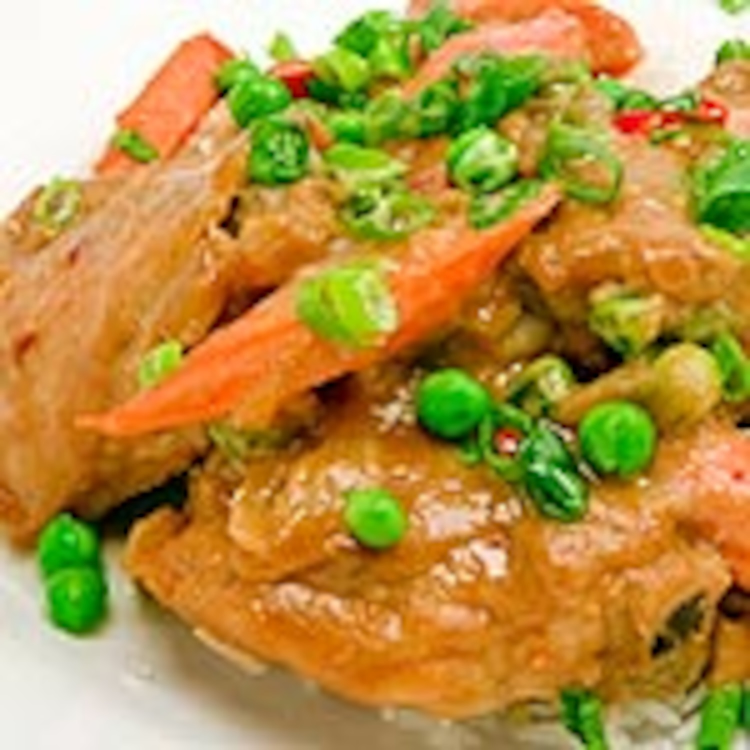 Indonesian Chicken in Peanut Sauce | Canadian Living
