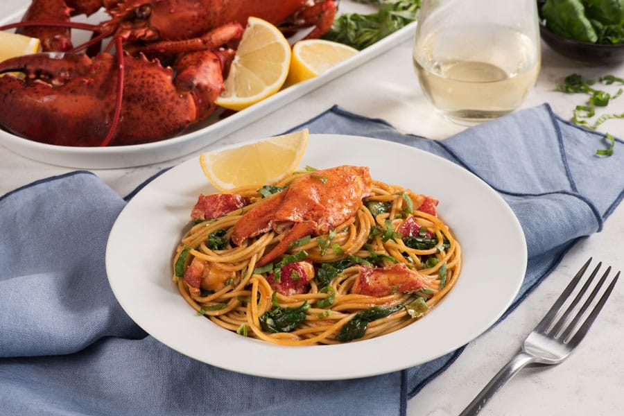East Coast Lobster Spaghetti | Canadian Living