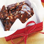Christmas Chocolate Almond Toffee | Canadian Living