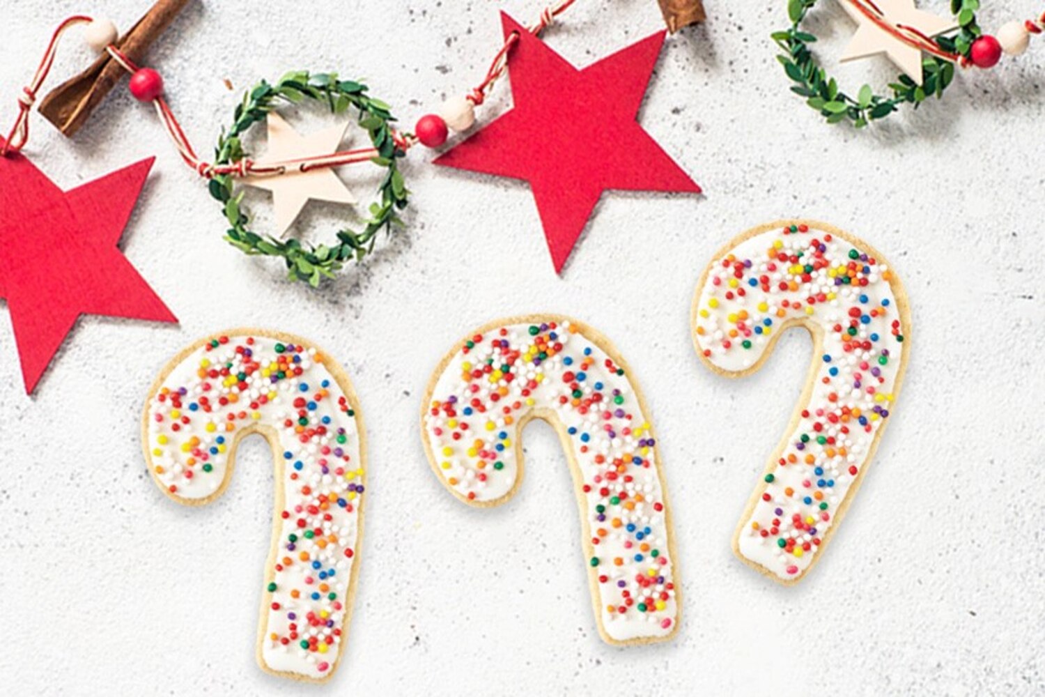 Cardamom Candy Canes | Canadian Living