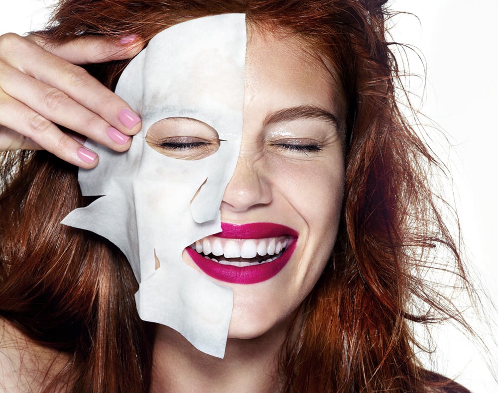 High tech: The latest advances in face masks and skin treatments ...