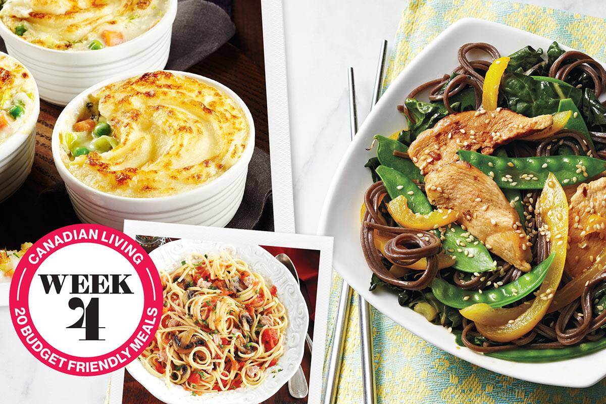 20 budget-friendly meals - Week 4 | Canadian Living