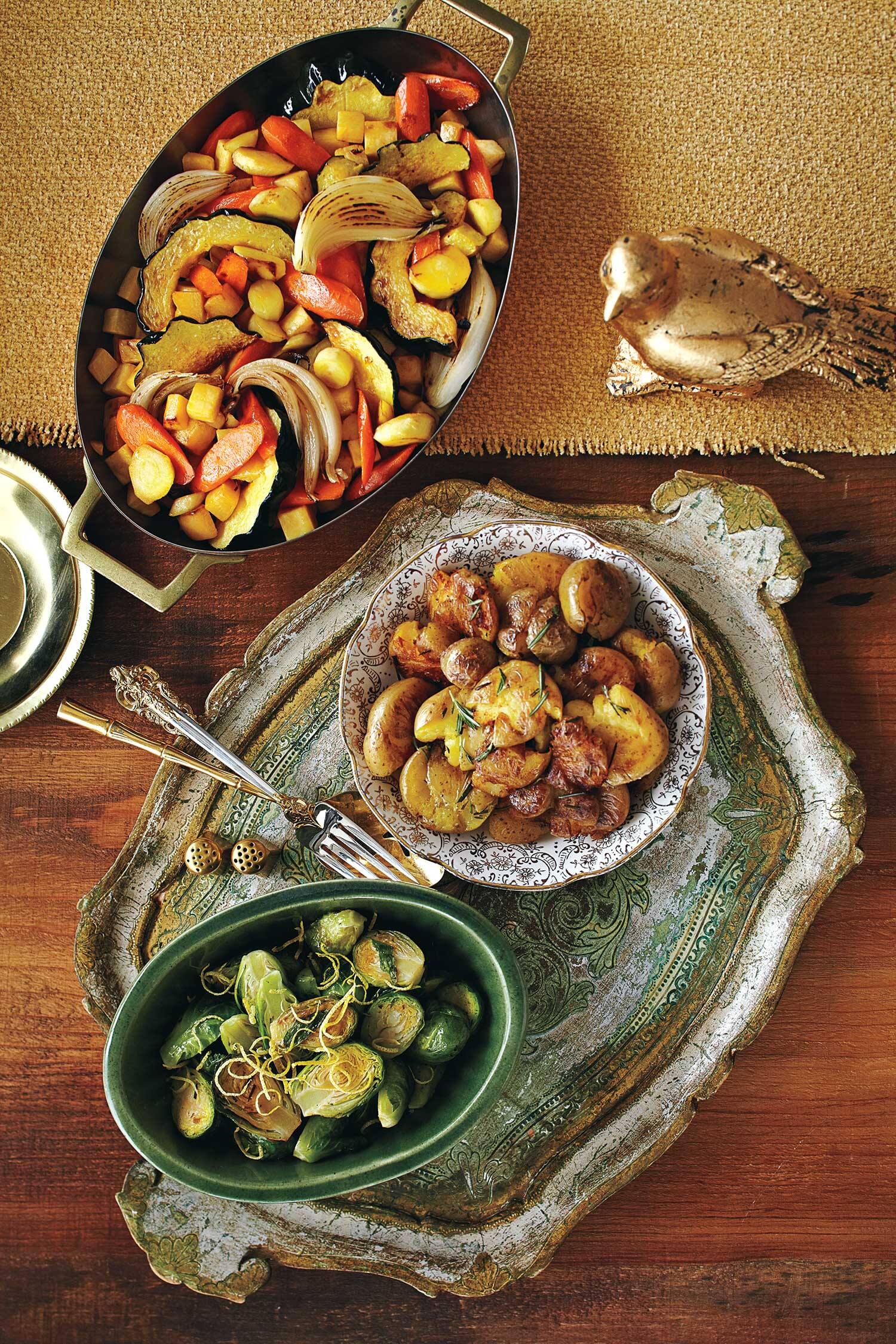 Golden Roasted Roots | Canadian Living