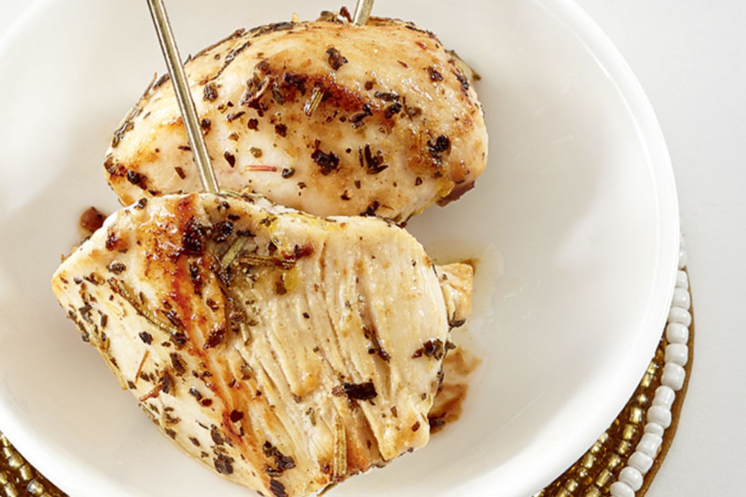 Lemon Herb Chicken Pops | Canadian Living