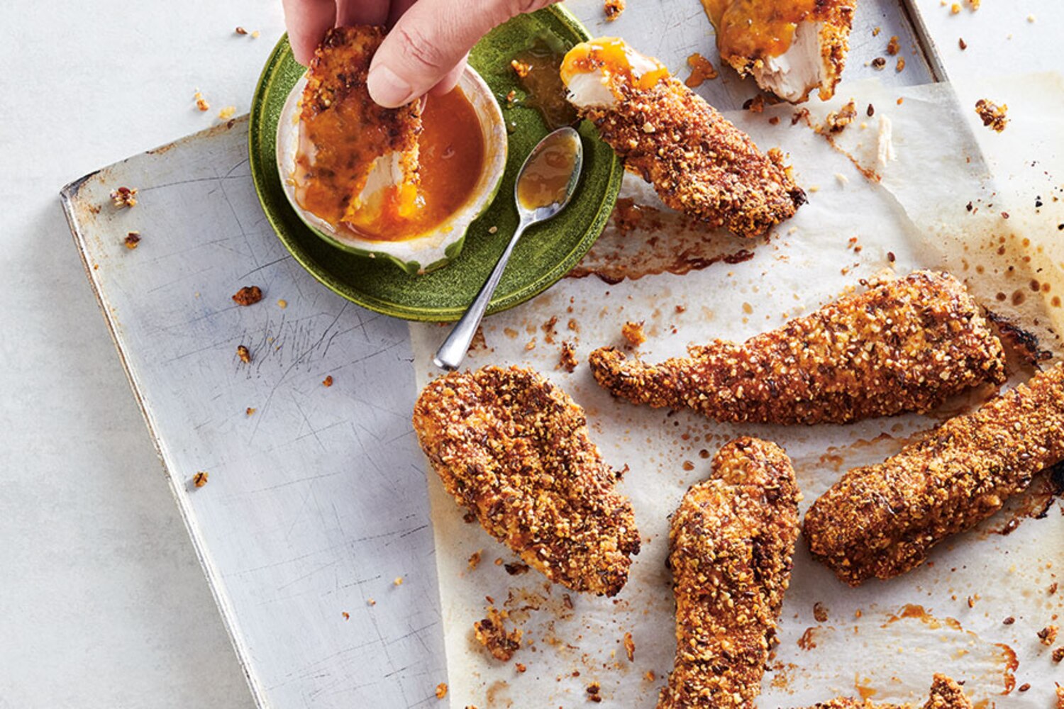 Healthy Baked Chicken Fingers | Canadian Living