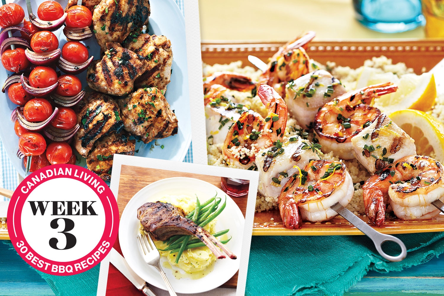 Your monthly meal plan: 30 best BBQ recipes, week three | Canadian Living