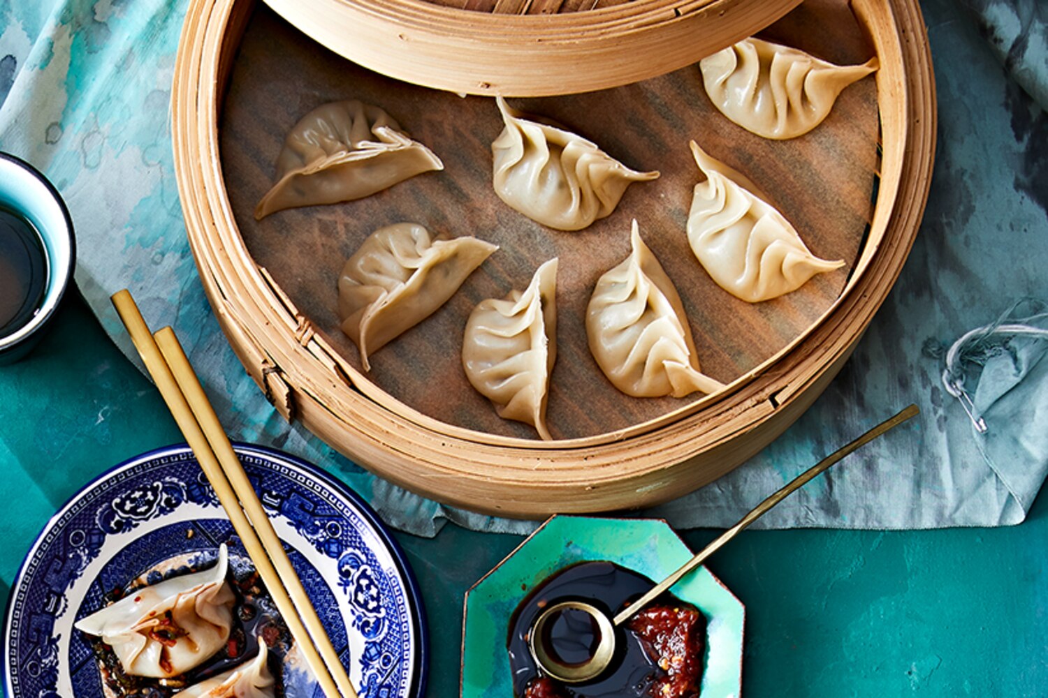 Pork, Cilantro & Chive Dumplings | Canadian Living
