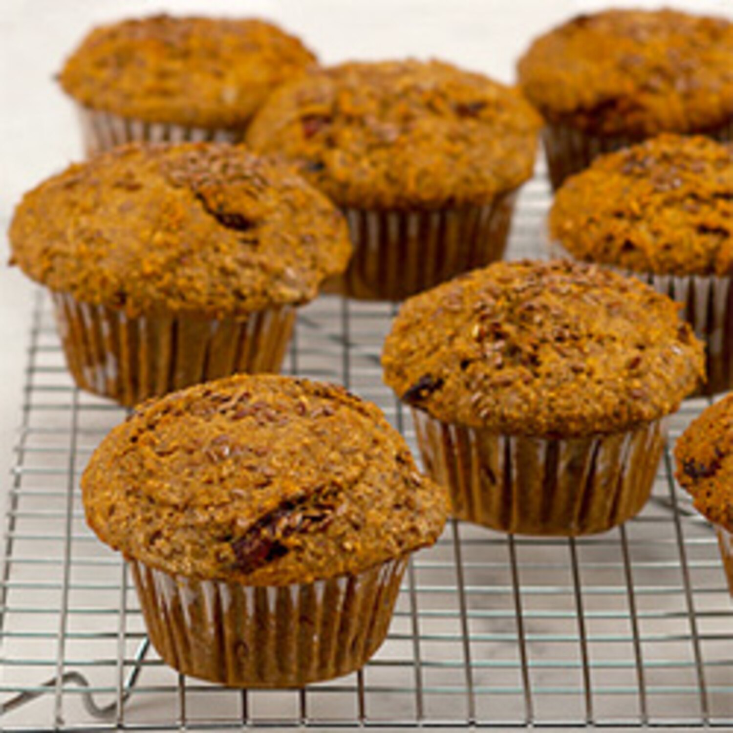 Cranberry Flax Muffins | Canadian Living