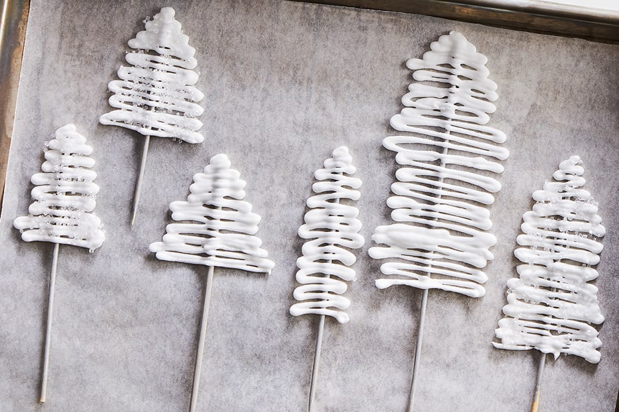 Royal Icing Trees | Canadian Living