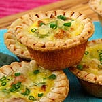 Mini Quiches Lorraine | Canadian Living