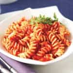 Fusilli with Roasted Red Pepper Sauce | Canadian Living