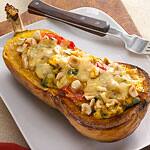 Canadian Gouda and Roast Tomato-Stuffed Butternut Squash | Canadian Living