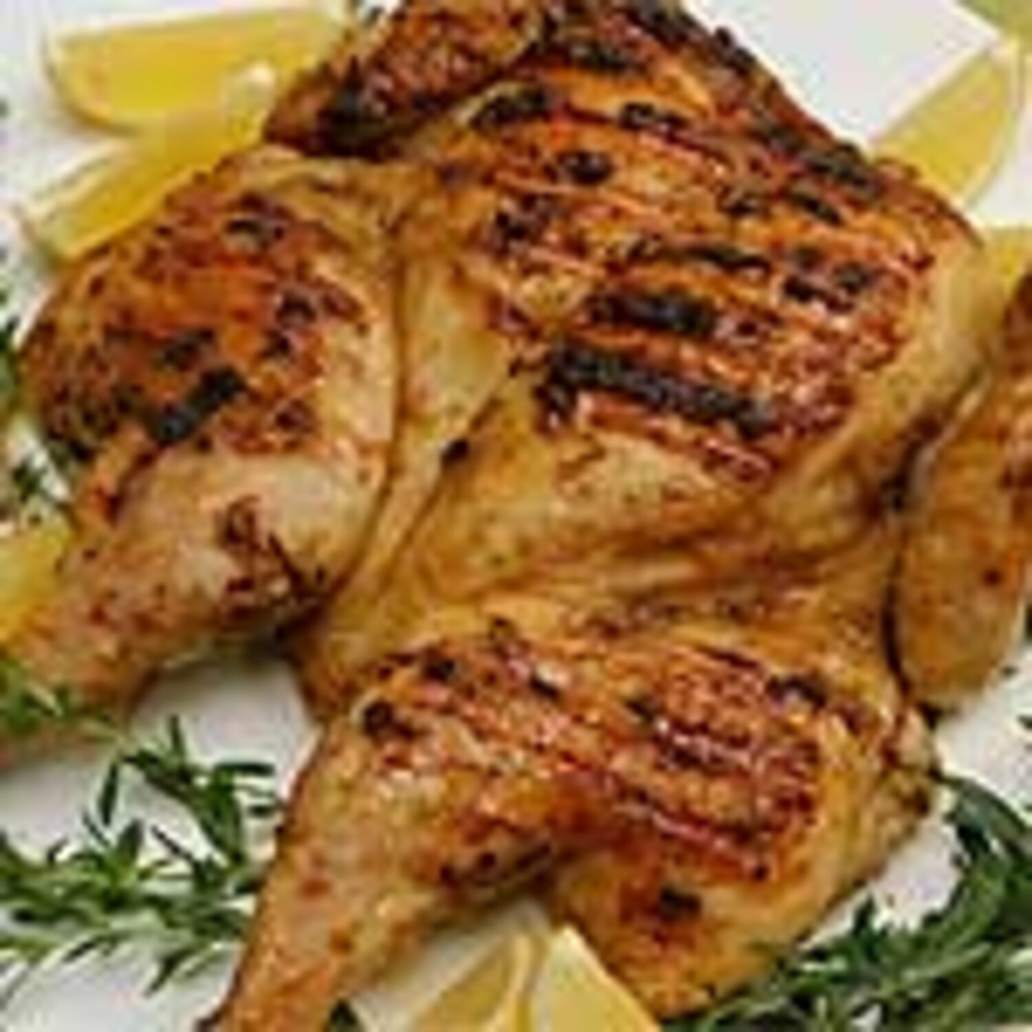 Flattened Mustard Herb Chicken | Canadian Living