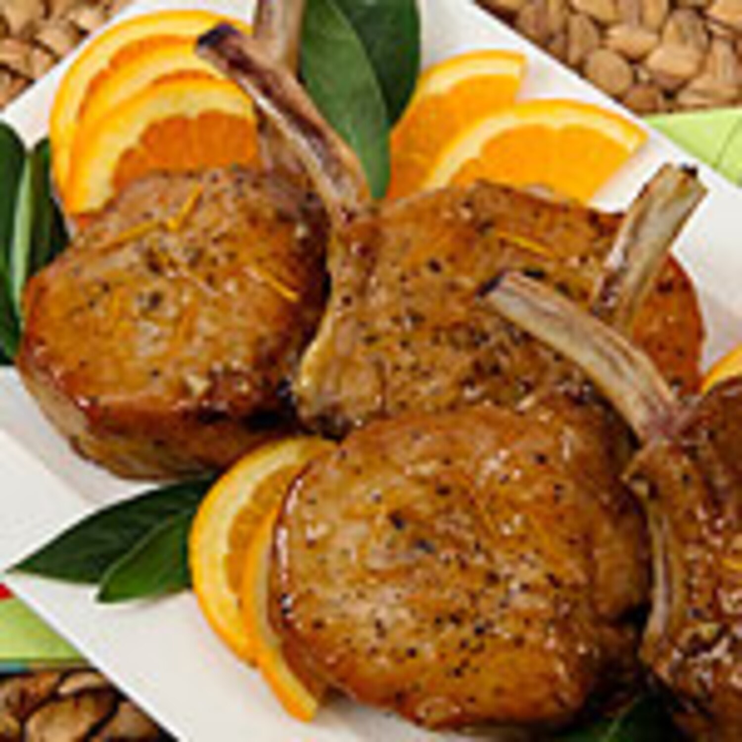 Orange-Glazed Pork Chops | Canadian Living