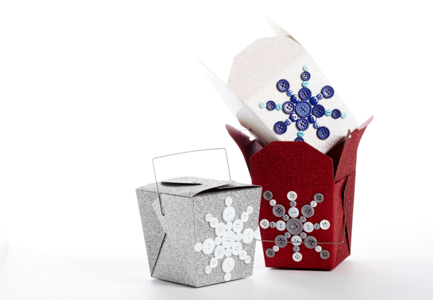 DIY glitter gift box | Canadian Living