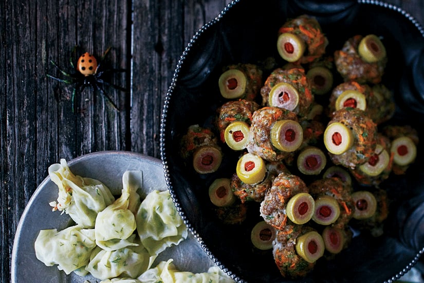 Lamb Eyeballs With Cucumber Yogurt Dip | Canadian Living