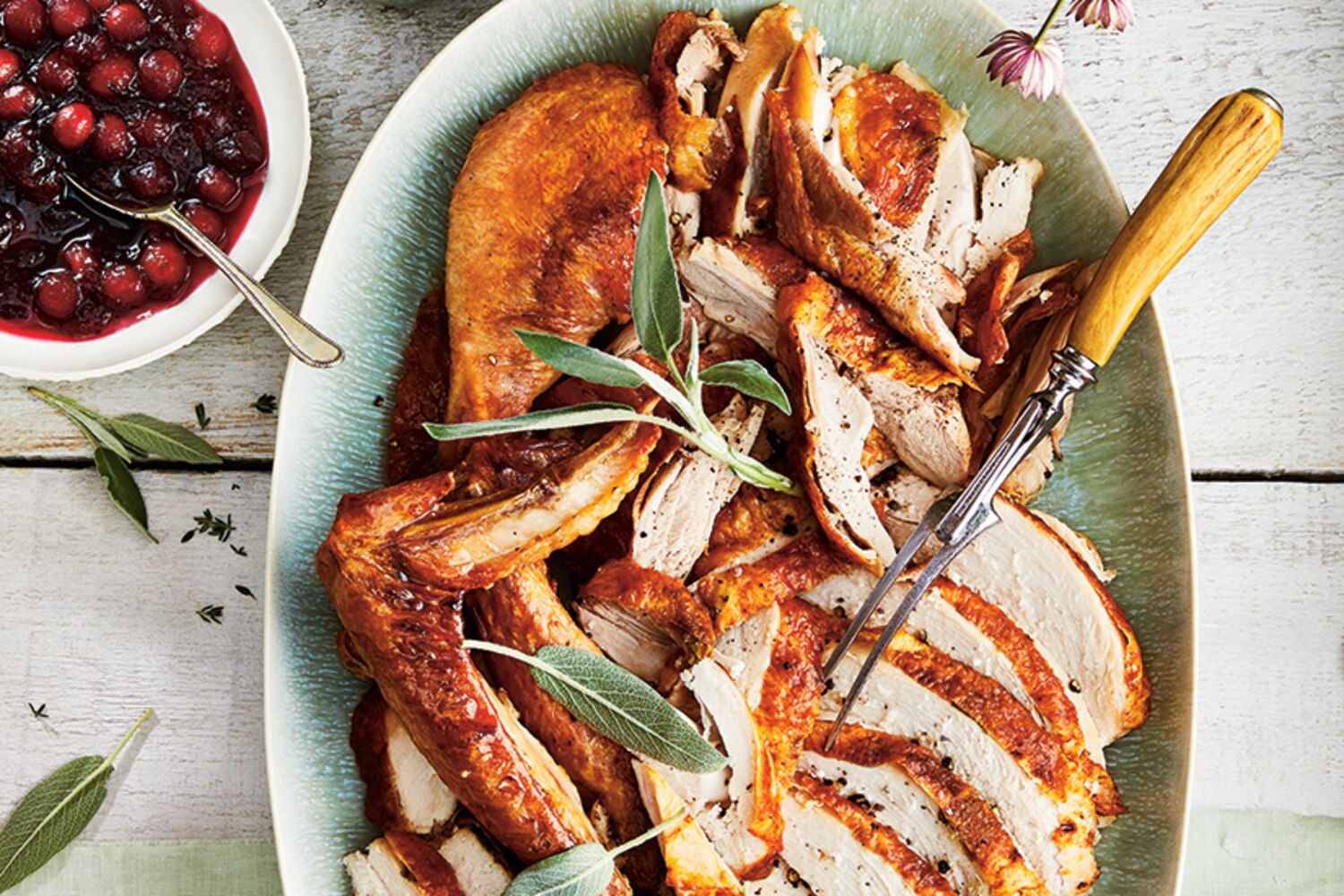 how to cook a turkey canadian living