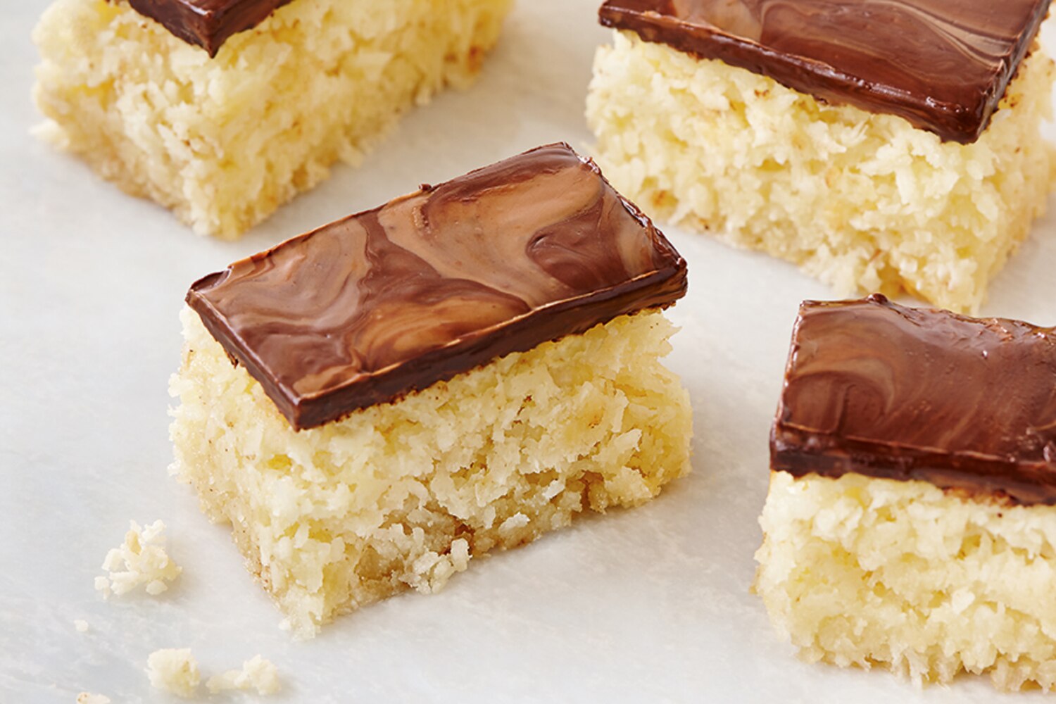 Chocolate Coconut Bars | Canadian Living