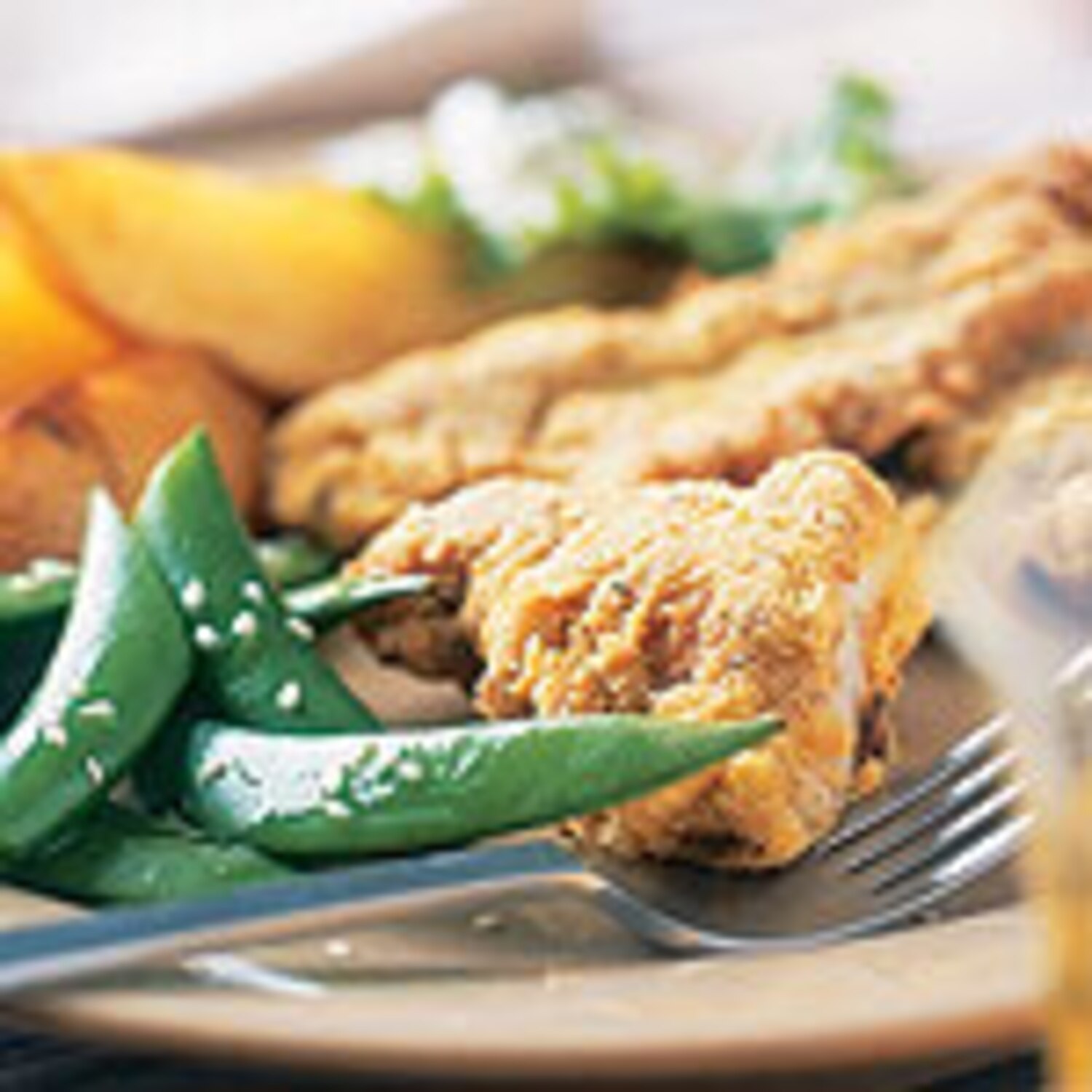 Cajun Fish Nuggets | Canadian Living