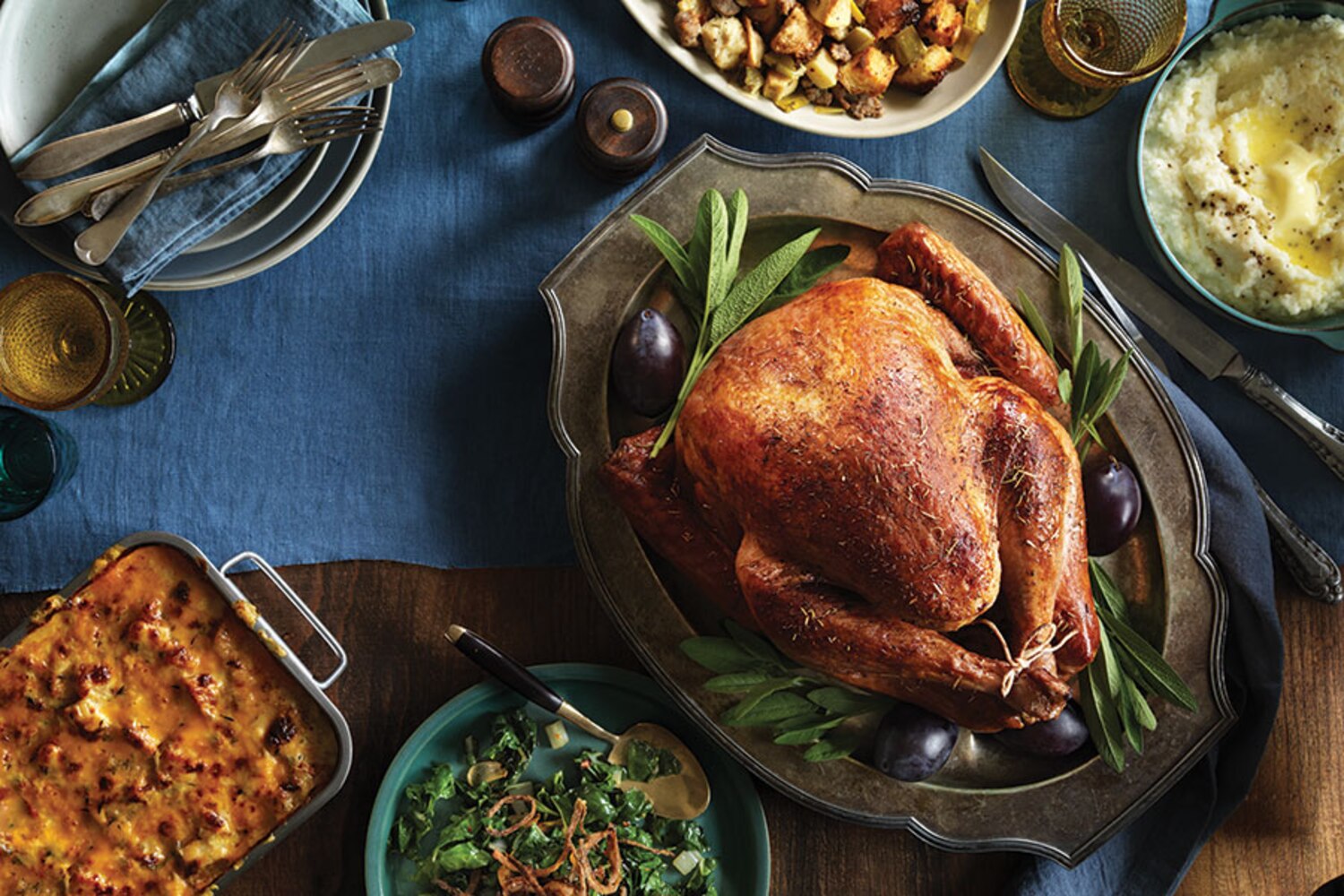 No-stress classic turkey dinner | Canadian Living