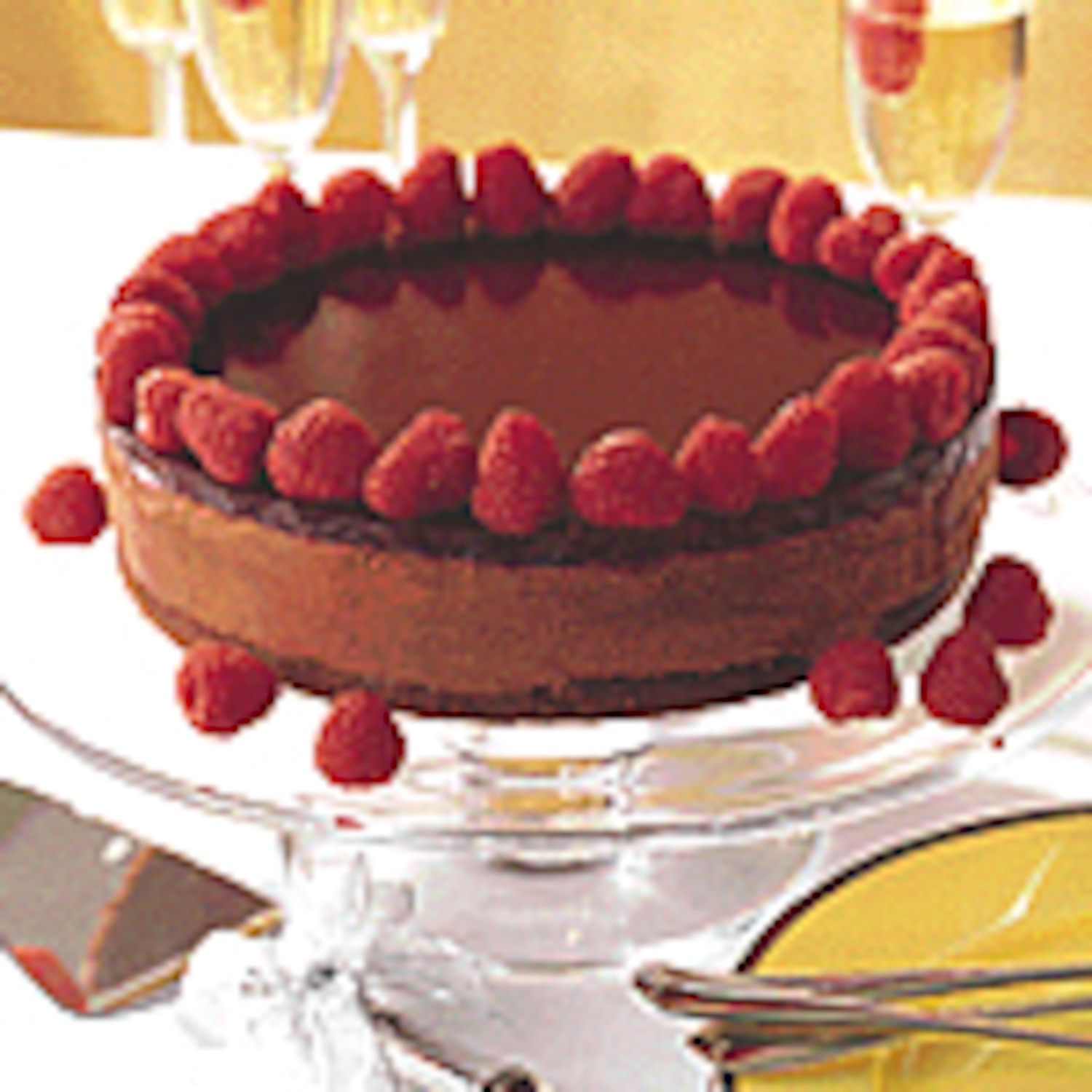 Cooking class: Chocolate Raspberry Mirror Mousse Cake | Canadian Living