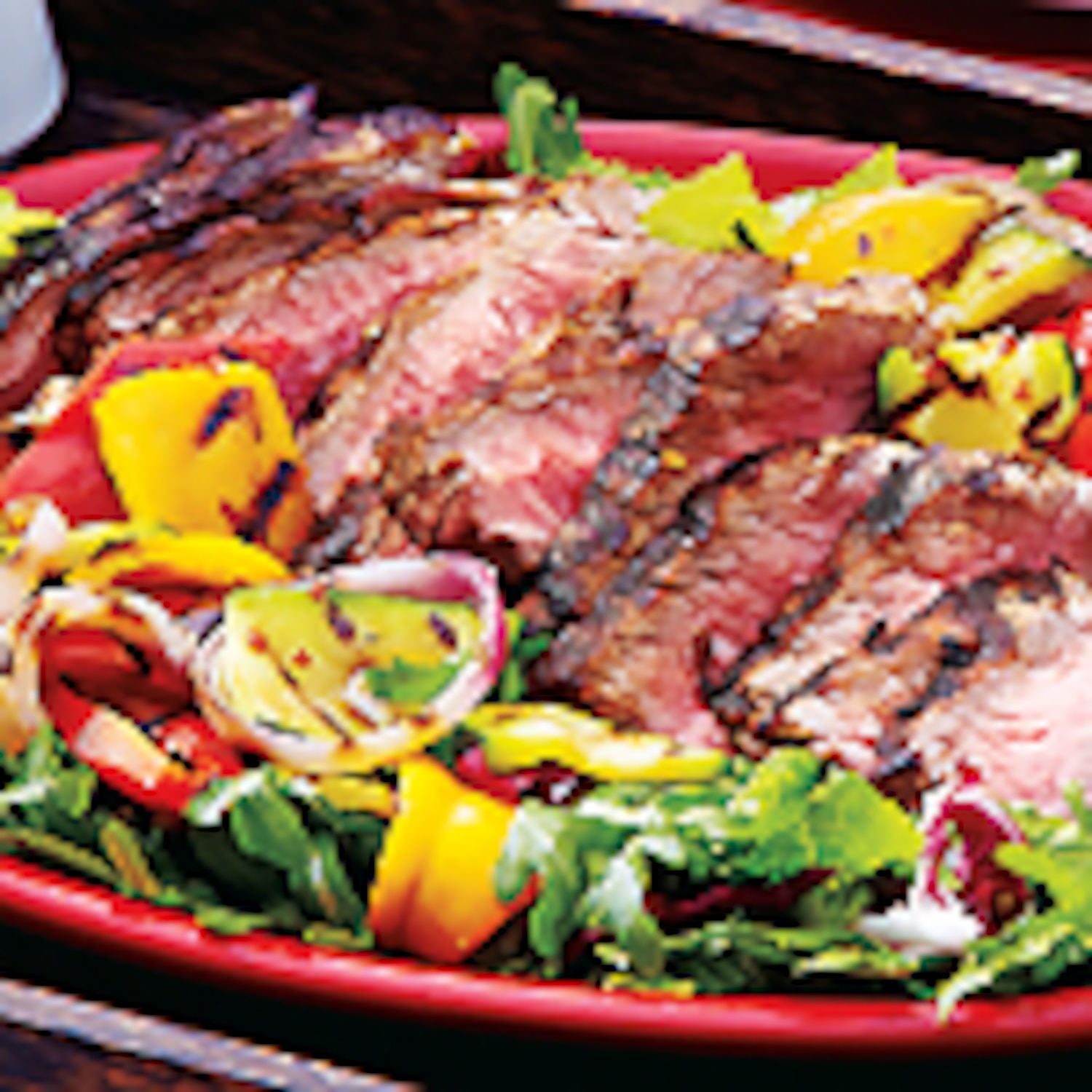 Grilled Flank Steak Salad | Canadian Living