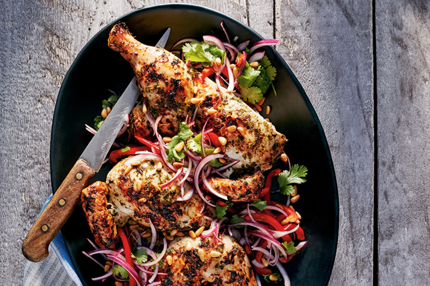 Argentine Spatchcock Chicken | Canadian Living